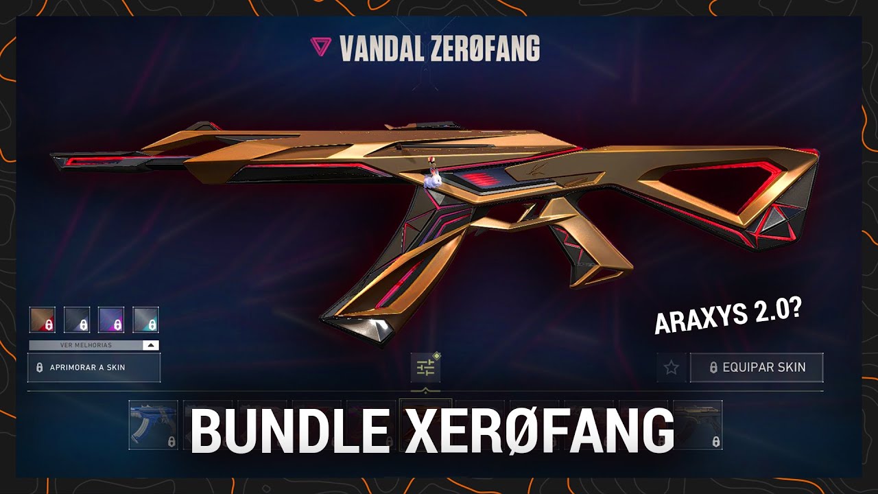 NOVO BUNDLE XERØFANG do VALORANT!!!! - YouTube