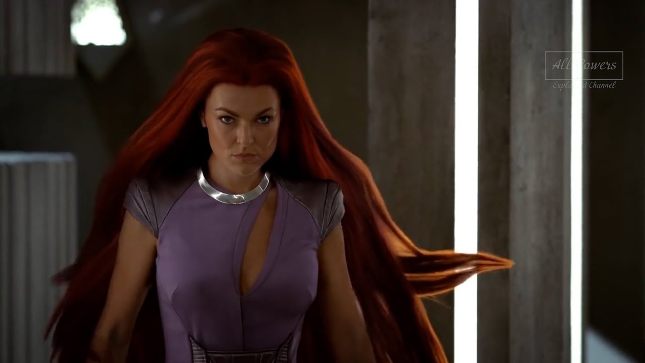 Medusa - All Powers from Inhumans - YouTube