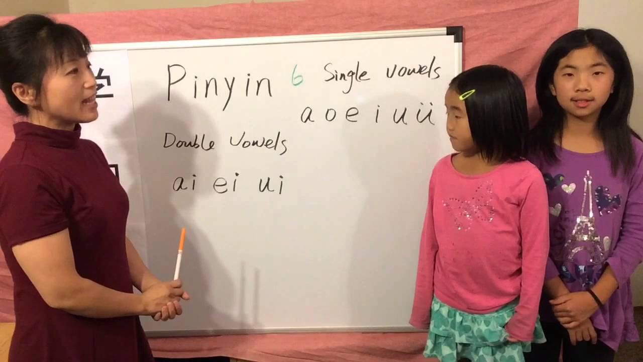 Learn Pinyin – Finals, ai, ei, ui - YouTube