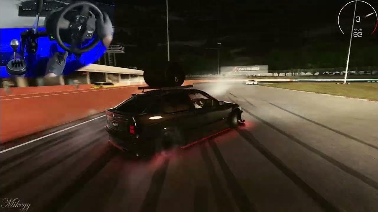 Drift Practice In Assetto Corsa - Realistic Graphics /w Wheel Cam - YouTube