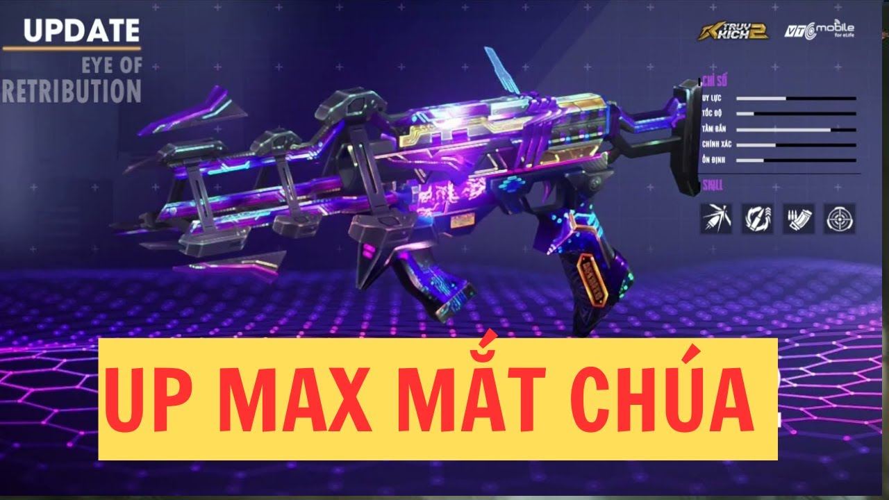 Hành Trình Cuối Up Max Eye of Retribution Và Con Quái Trong Người Phạm ...