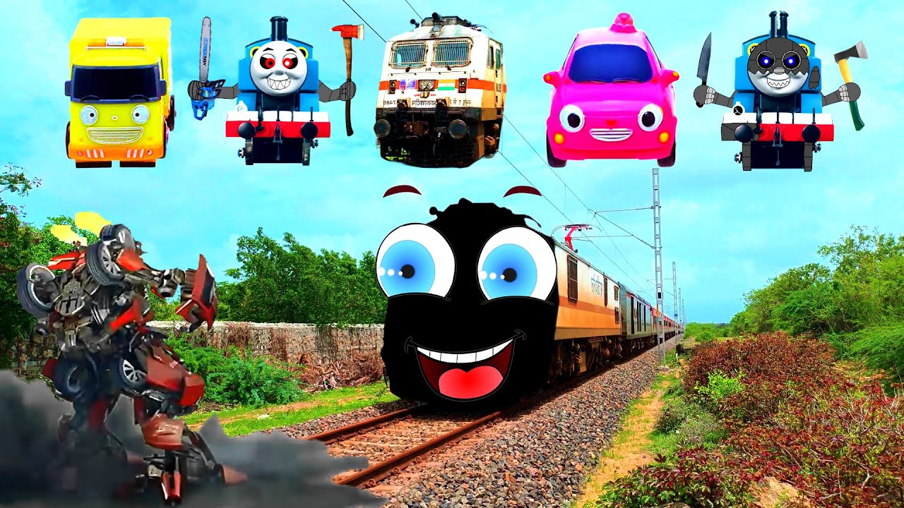 super new train amazing model funny video || funny train memes || model ...