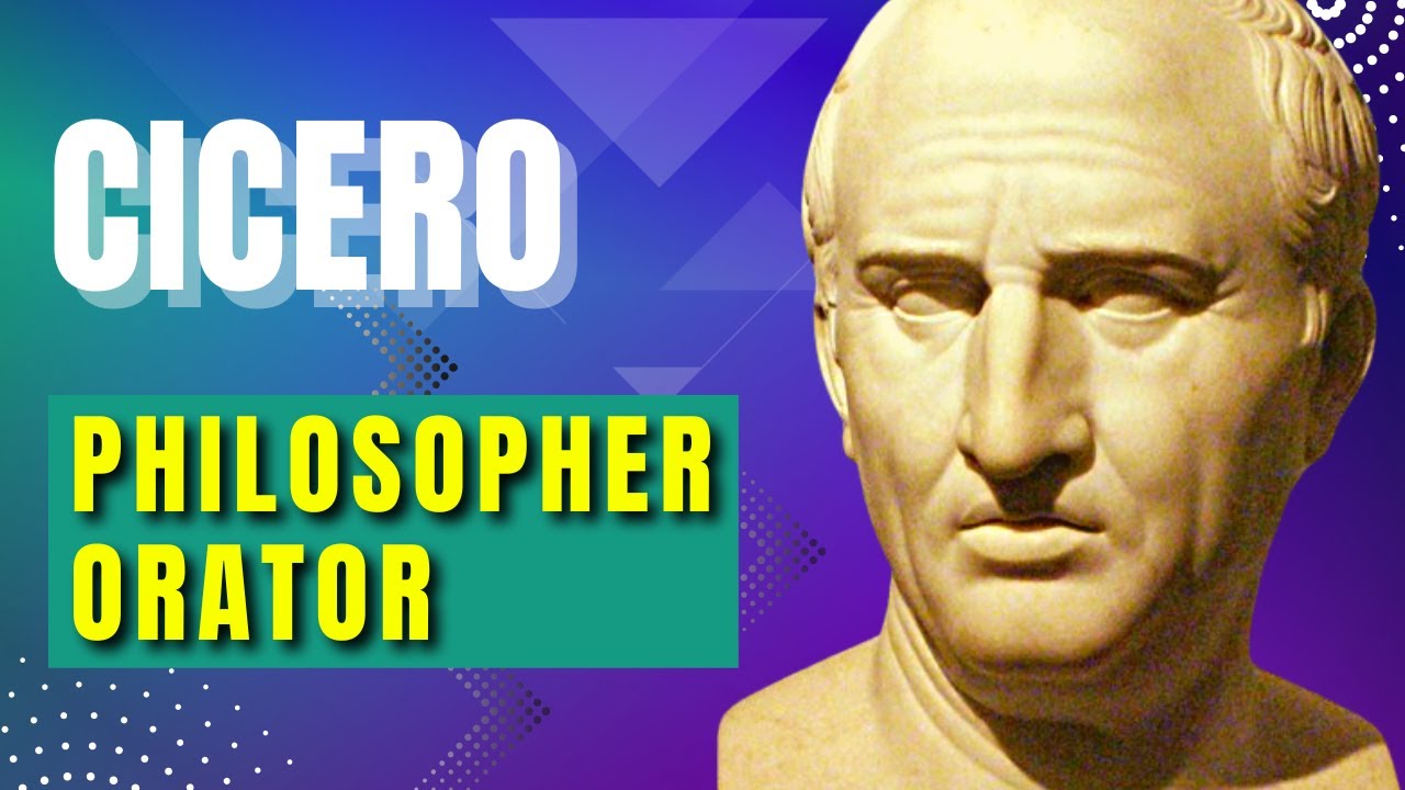 Marcus Tullius Cicero: Philosopher and Statesman, Orator of the Roman ...