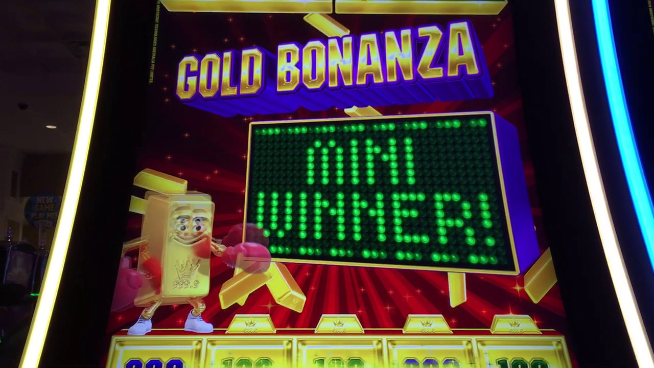 NEW Gold Bonanza Slot Bonus - YouTube
