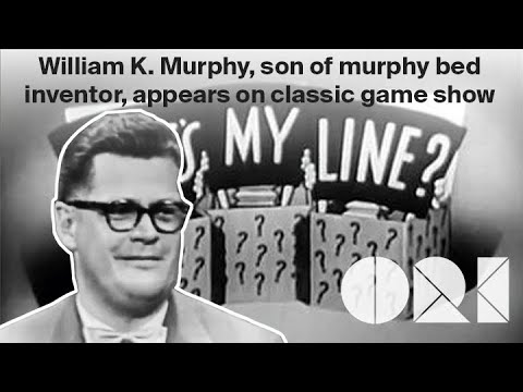 Murphy Bed Inventor on Classic Gameshow - YouTube