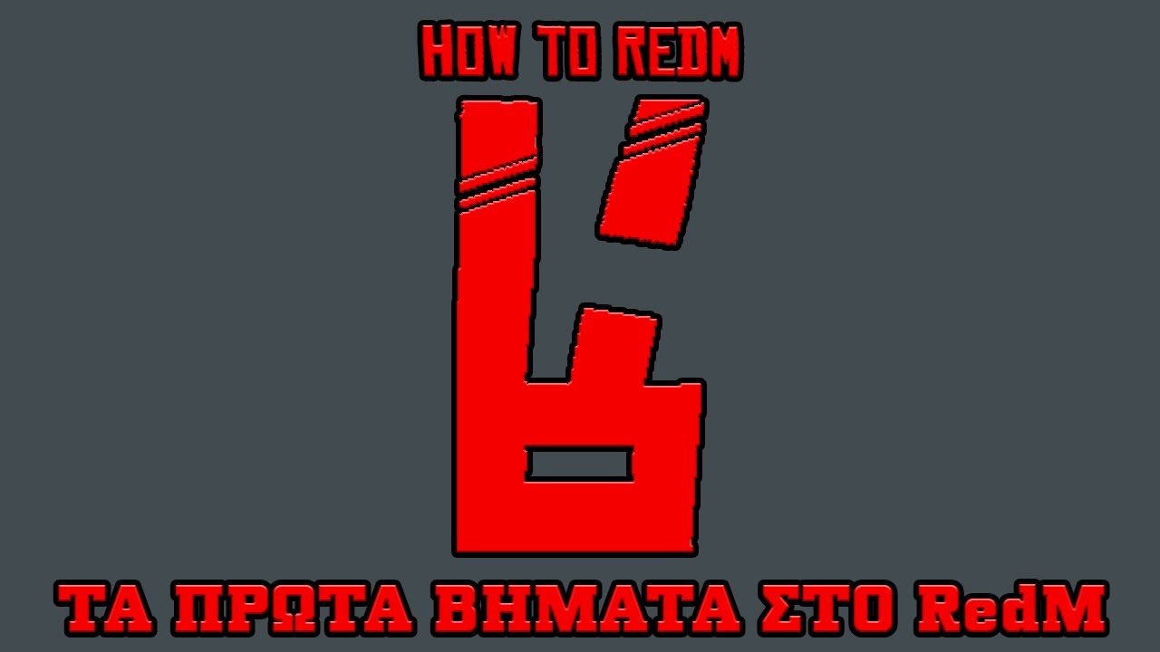 Πως μπαίνω στο RedM | HOW TO RedM ??? - YouTube