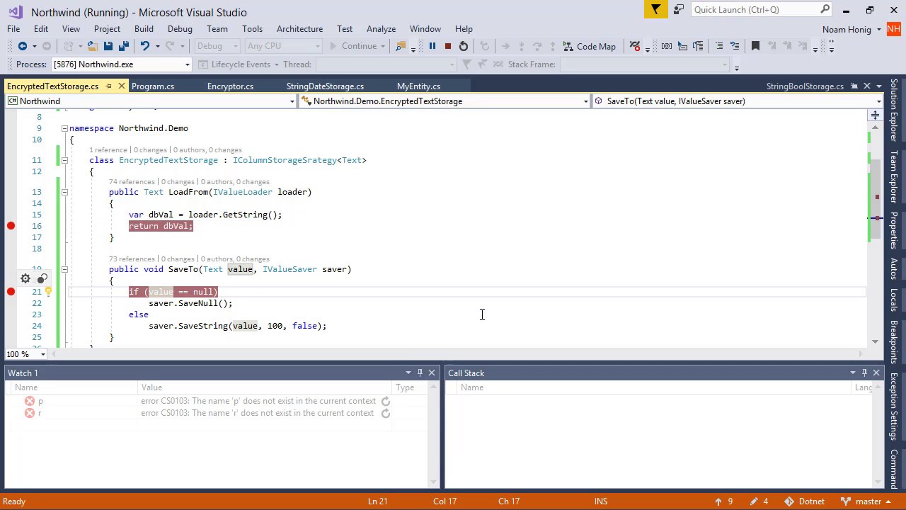 Creating our own Encrypted Text Storage - YouTube