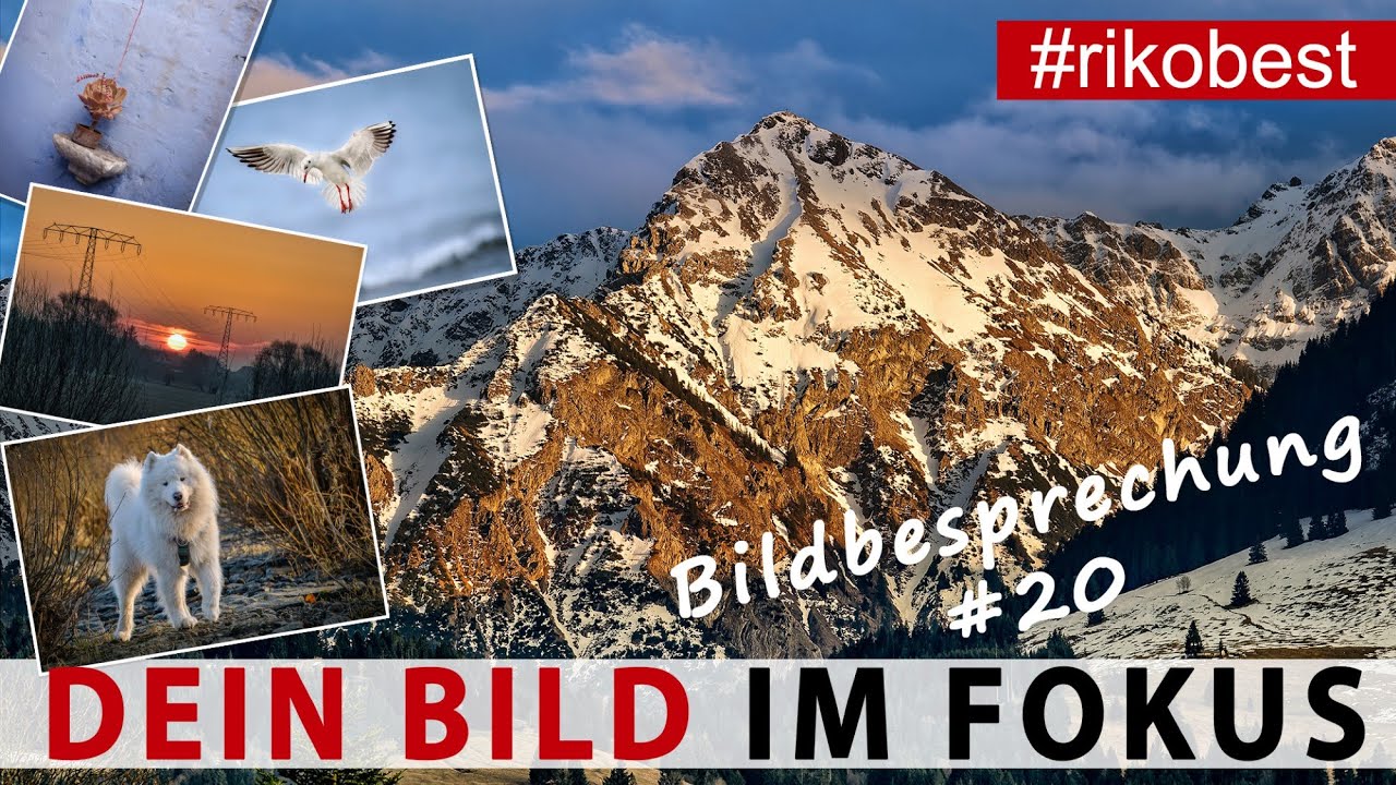 Dein Bild im Fokus #20 Fotografieren lernen durch Bildanalyse ...