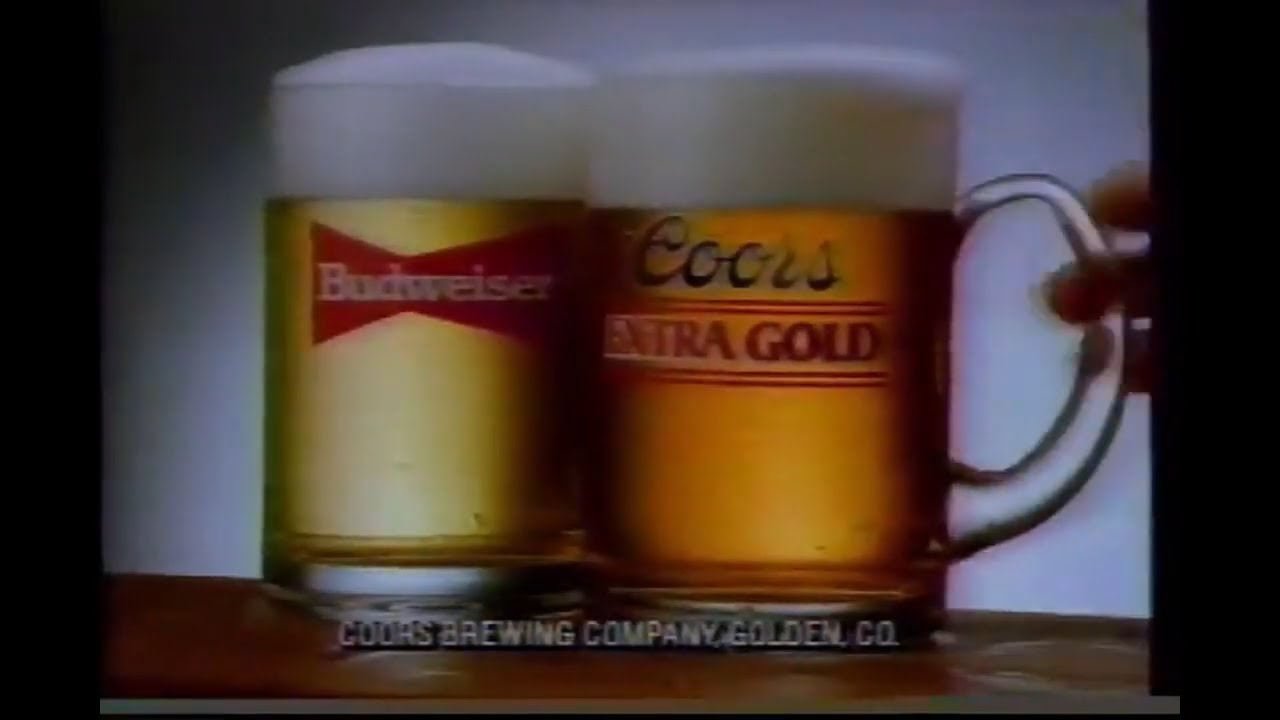Coors Extra Gold Commercial (1991) - YouTube