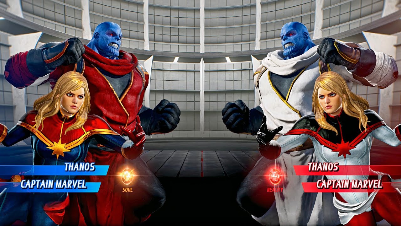 Thanos & Captain Marvel vs. Thanos & Captain Marvel [Very Hard ...