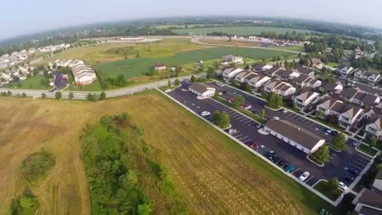Gateway Crossing Apartments Aerial Video - YouTube