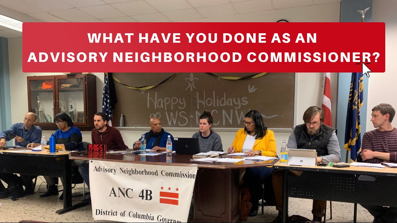 Campaign Launch (2022)! What have you done as an Advisory Neighborhood ...