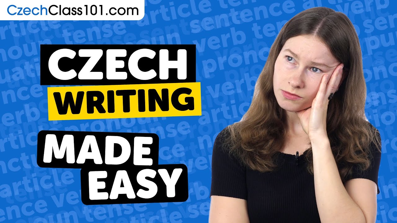 The Ultimate Czech Writing System Guide - YouTube