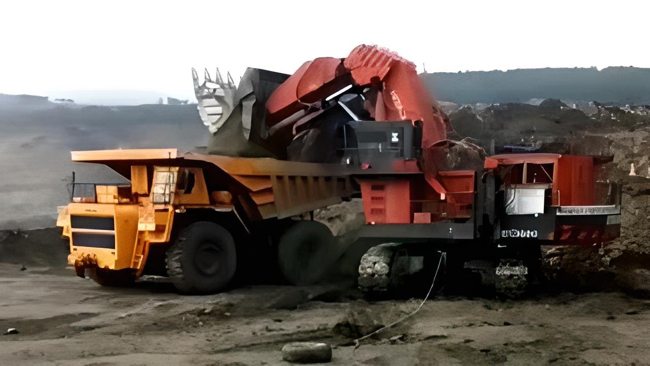 🚩MEGA Machines Hitachi mining excavator Biggest Truck Belaz World’s ...