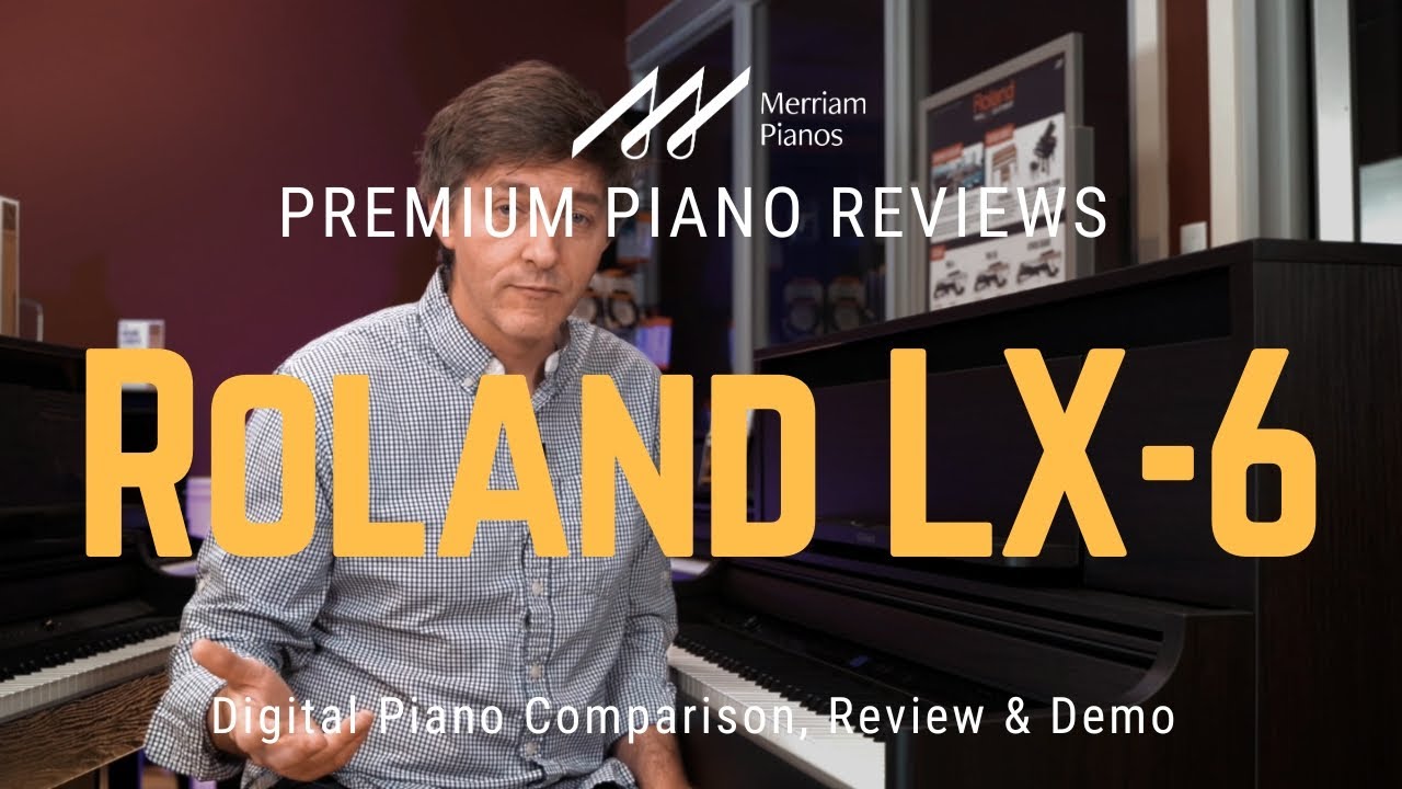 🎹 Roland LX6: The Digital Piano You’ve Been Waiting For! 🎹 - YouTube