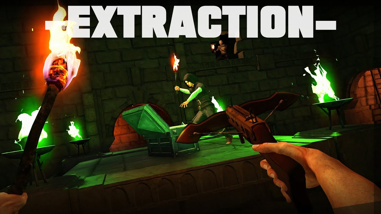 REAVE, The Next Brutally Hard VR Extraction Game (Dark and Darker in VR ...