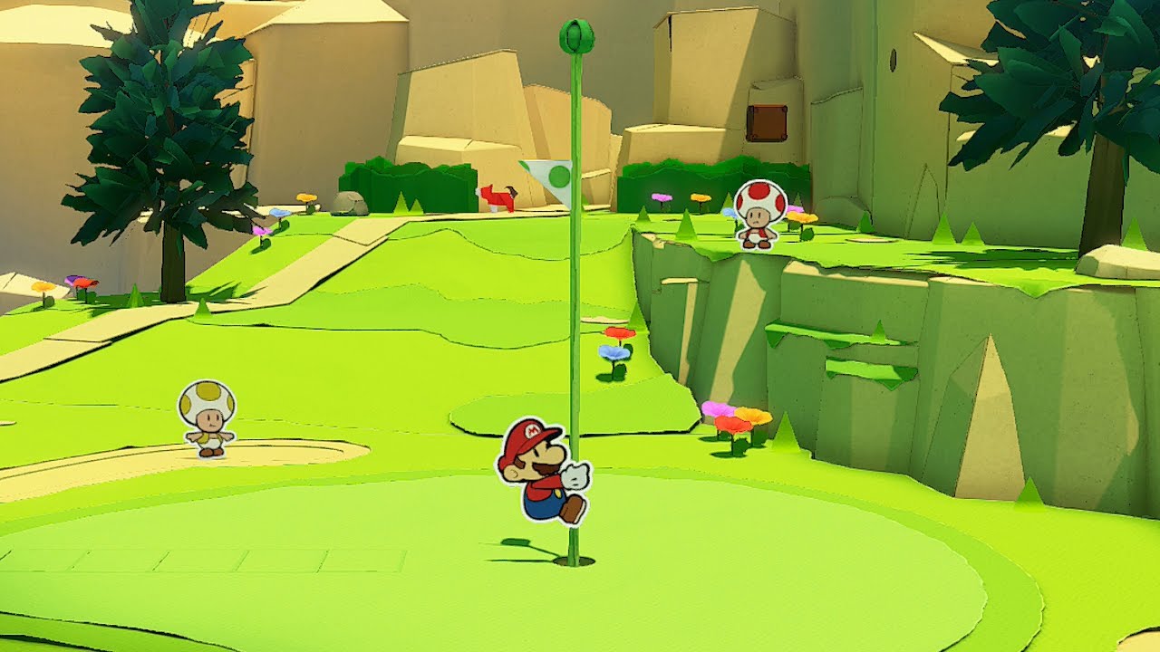 Paper Mario: The Origami King - Follow the Red Streamer (Switch ...