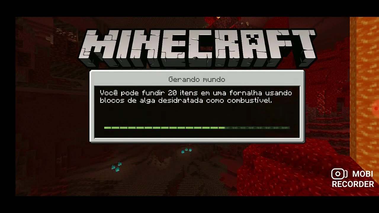 Minha primeira vez jogando Minecraft - YouTube