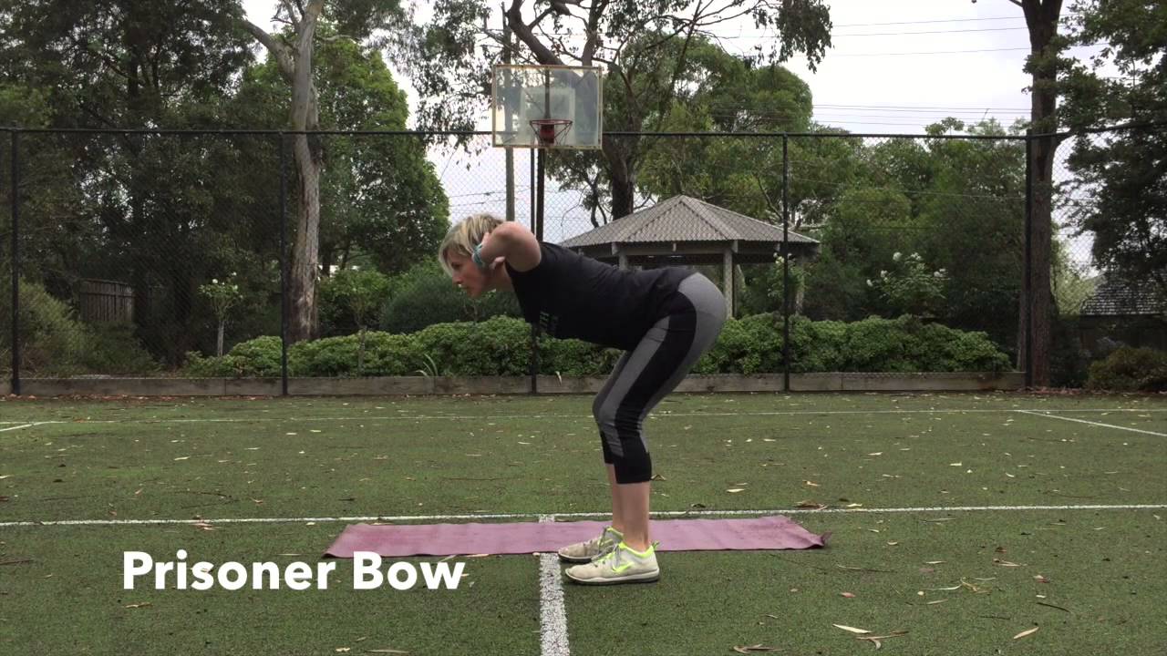How To Do A Prisoner Bow (Bodyweight Exercise) - Hillworks Online ...