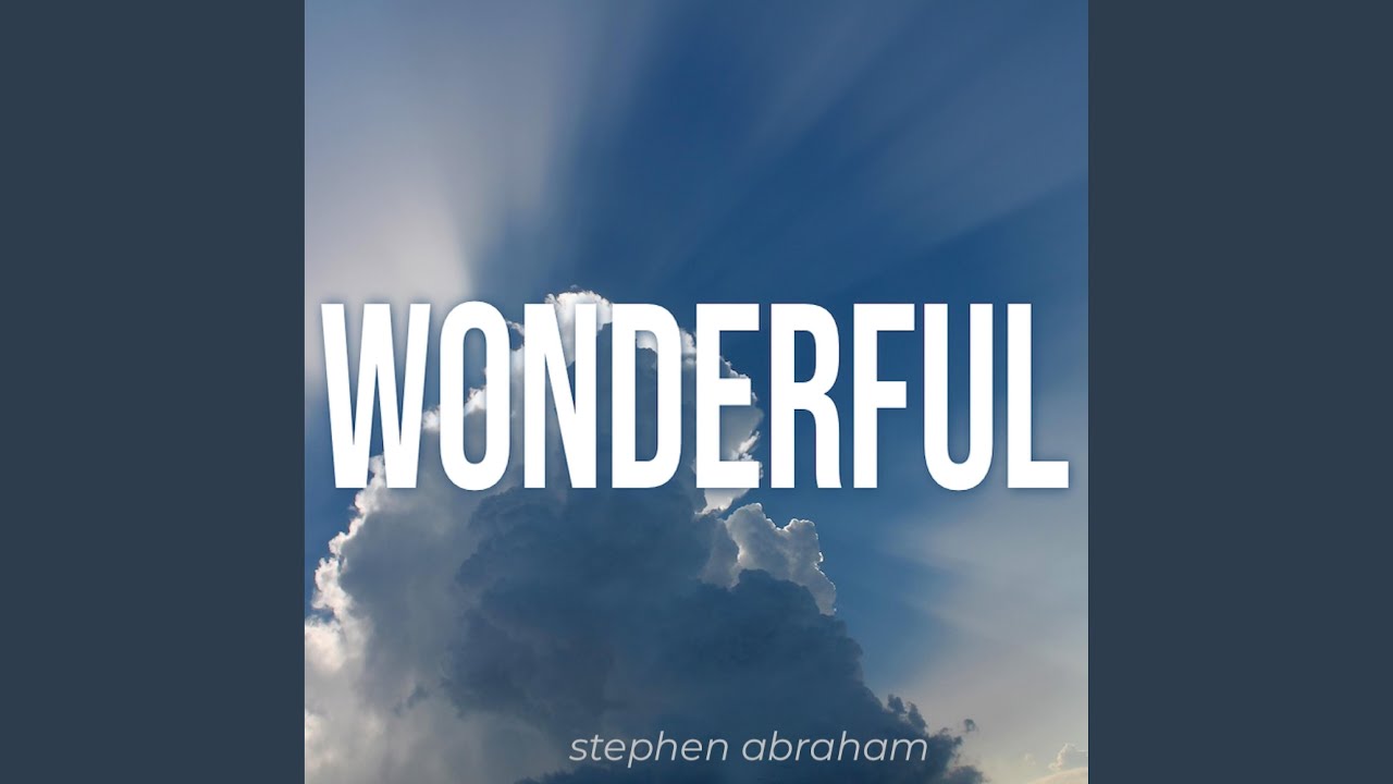Wonderful (Radio Edit) - YouTube