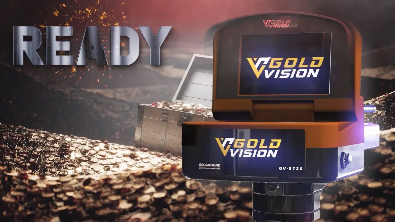 Gold Vision - Avance del detector de metales | 2023 nuevo dispositivo ...
