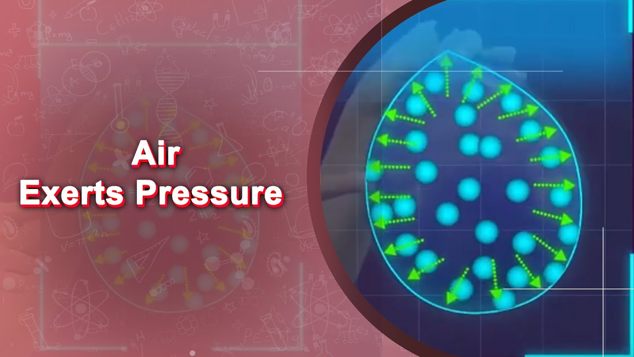 Air Exerts Pressure - YouTube