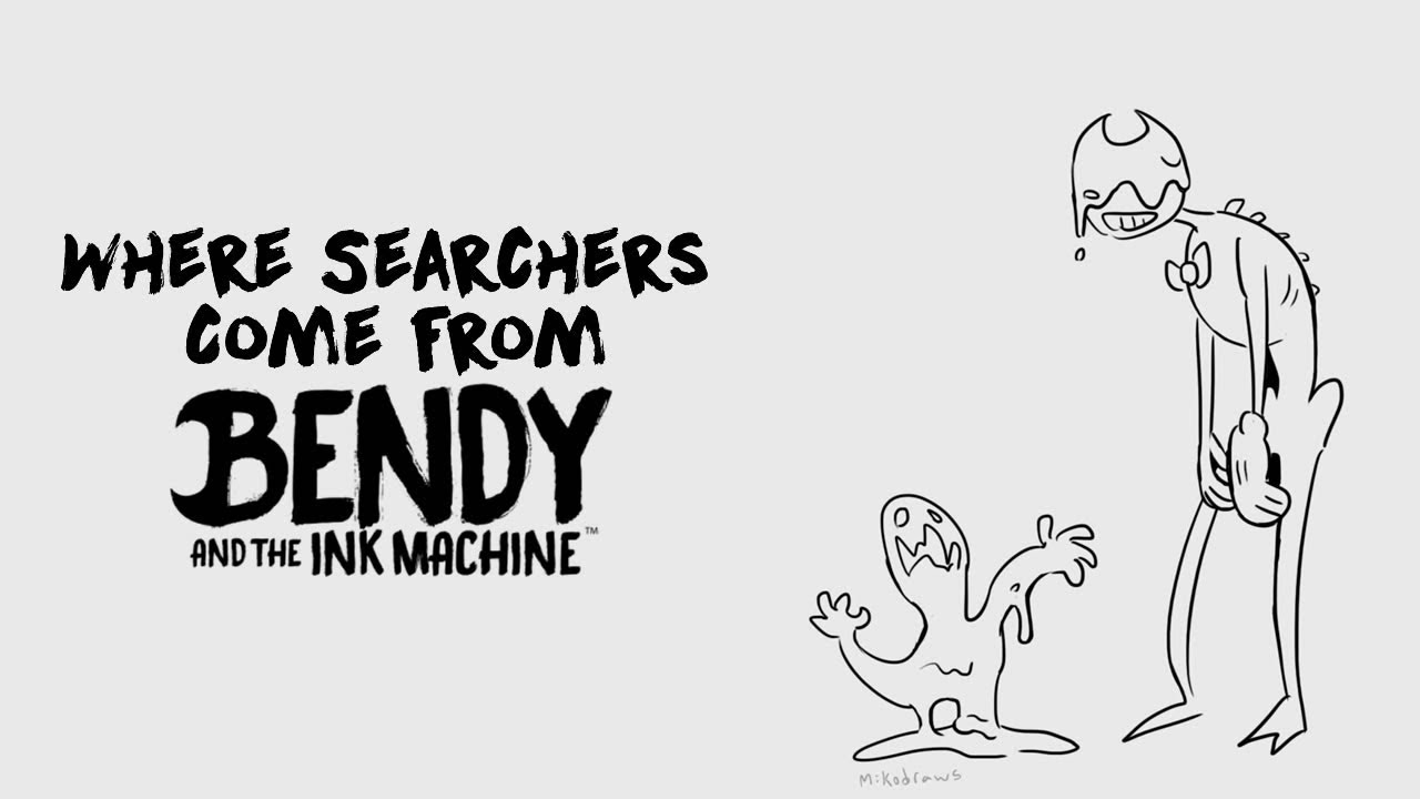 Where the Searchers Come From - Bendy and the Ink Machine Comic Dub ...