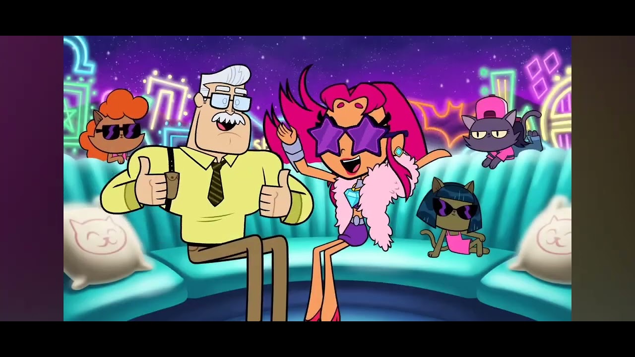 Starfire Lights Camera Action Deutsch - YouTube
