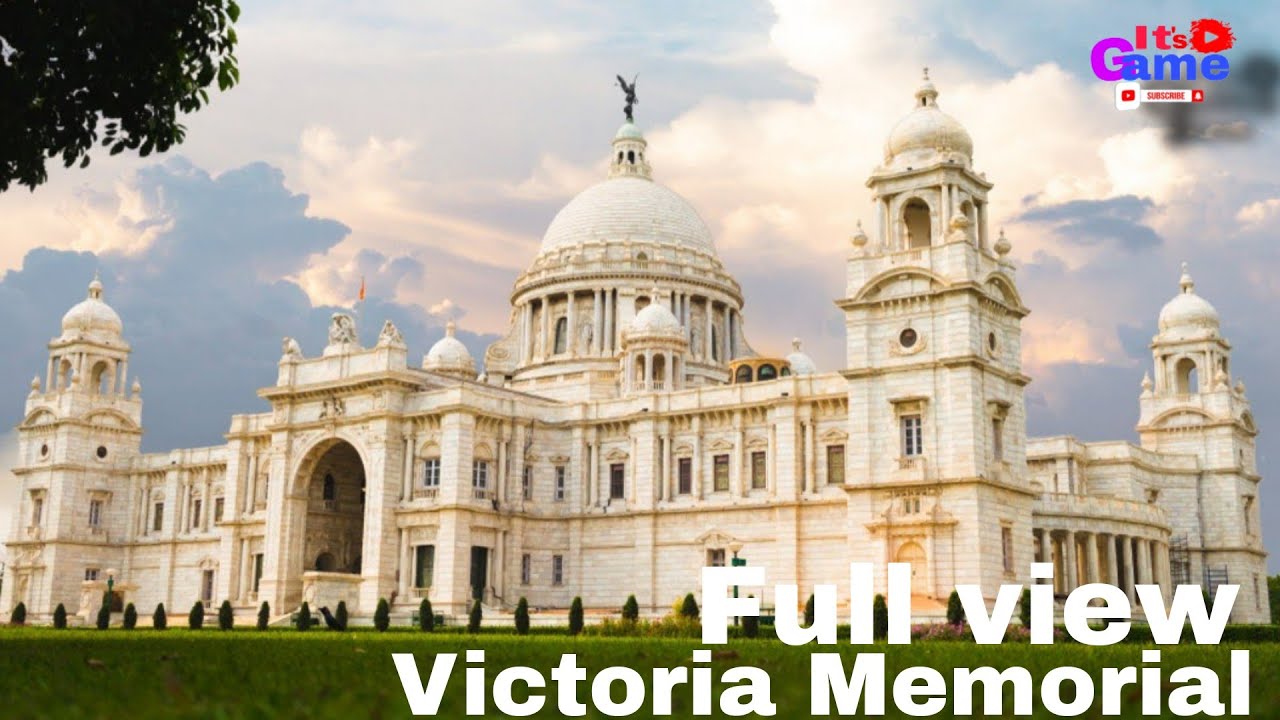 victoria full view ||Victoria Memorial Full view|| - YouTube