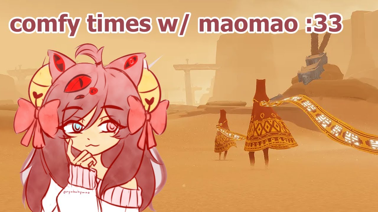 relaxing with the nya nyan in Journey [EN/VIET NYATUBER] - YouTube