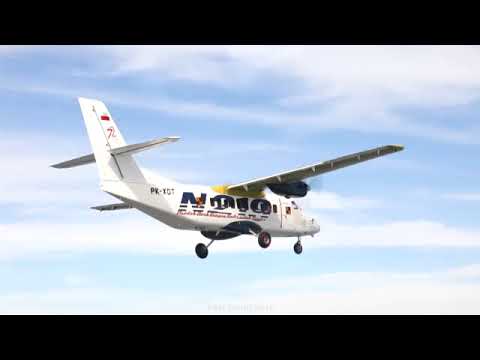 N219 First Flight - Dari Take Off Hingga Landing - YouTube