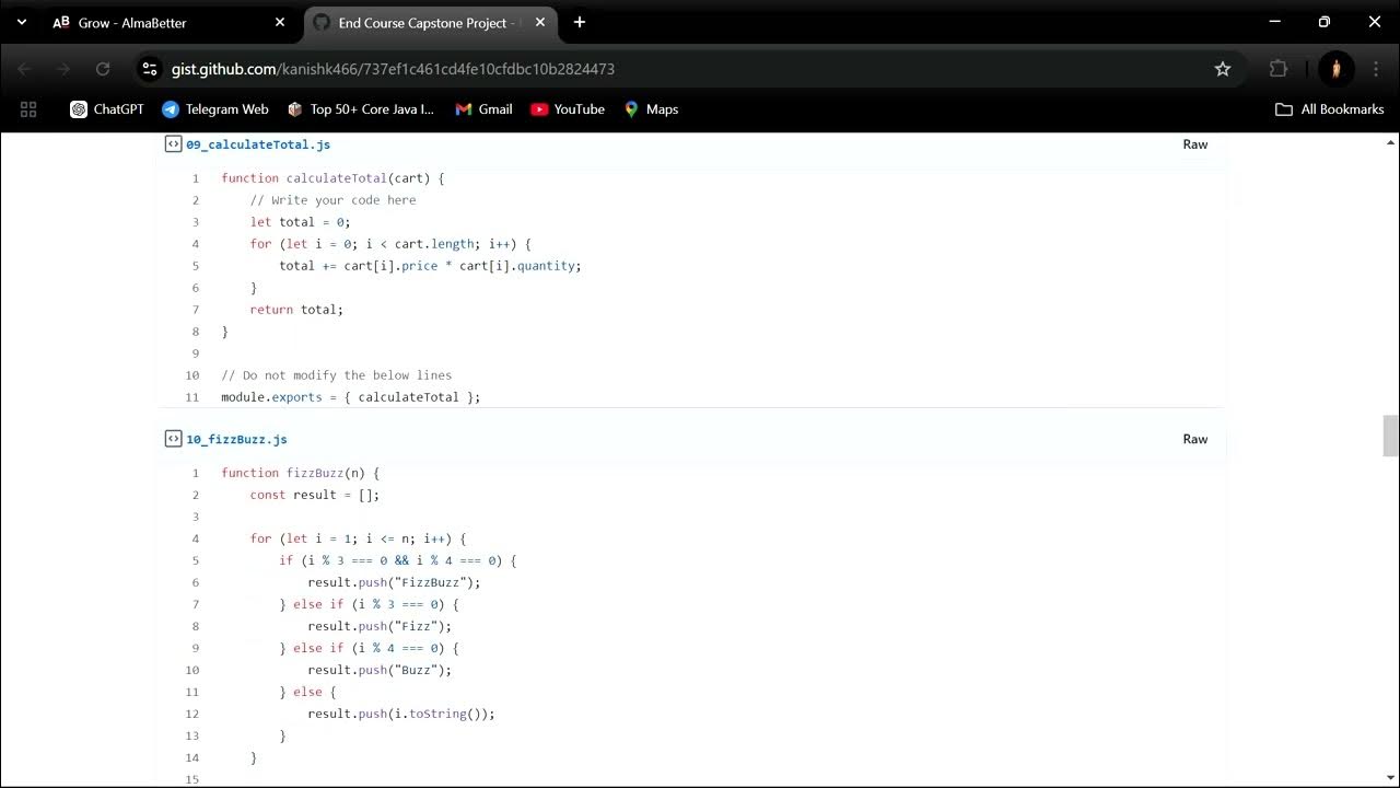 Capstone project module 1 - YouTube