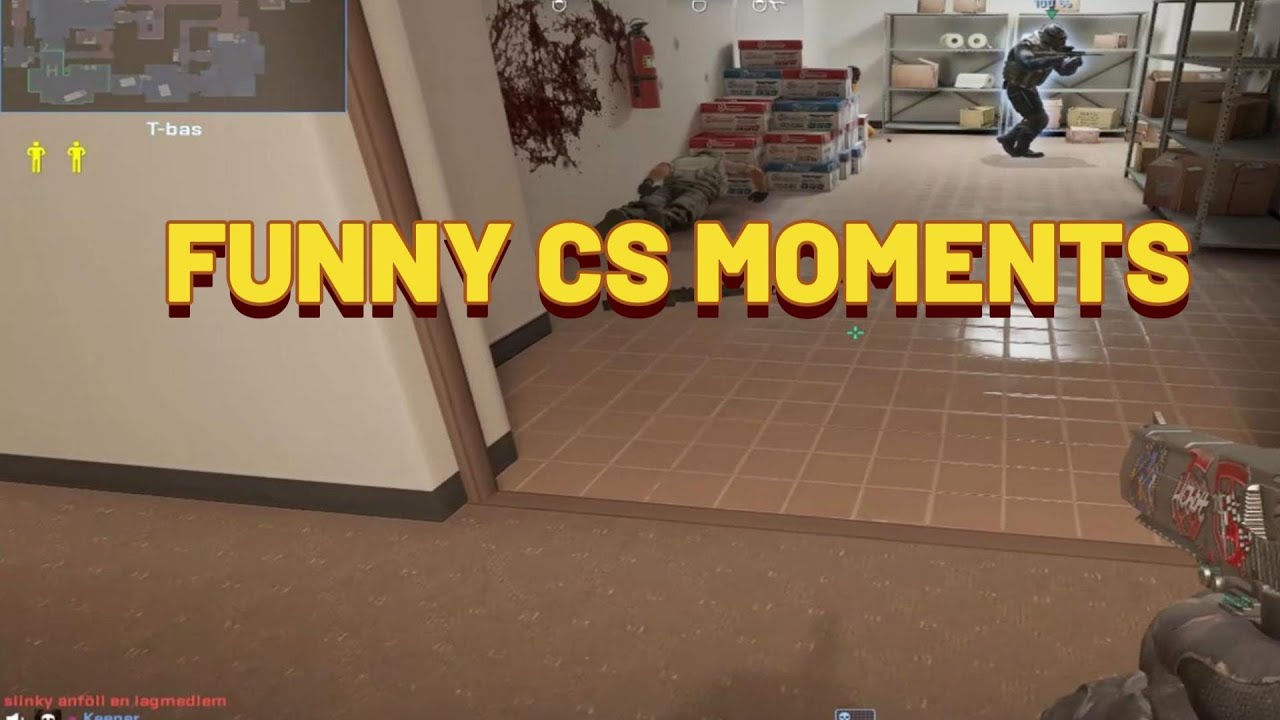 Funny CS2 moments with Friends - YouTube