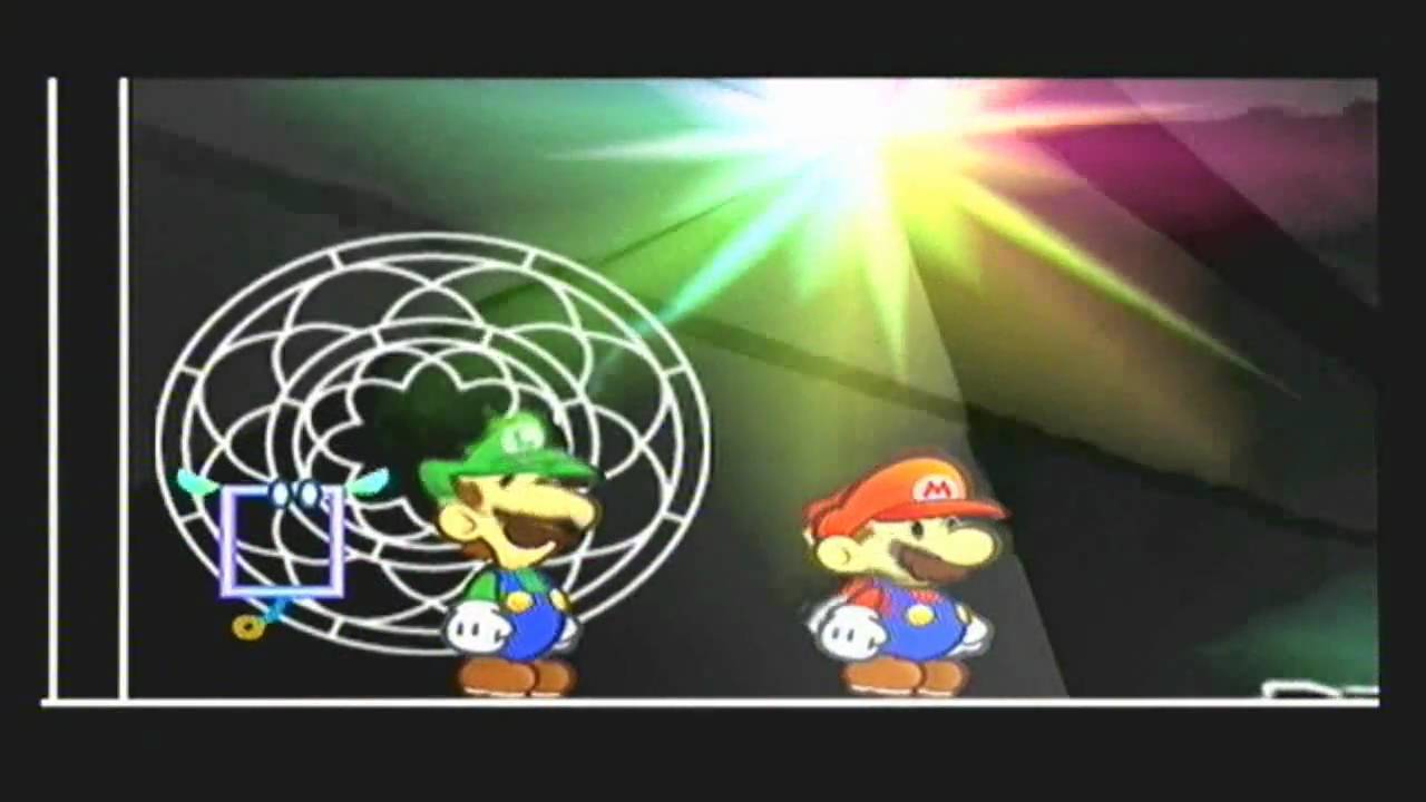 Super Paper Mario - Playthrough [Part 68 - Chapter 8-3: Fight against ...