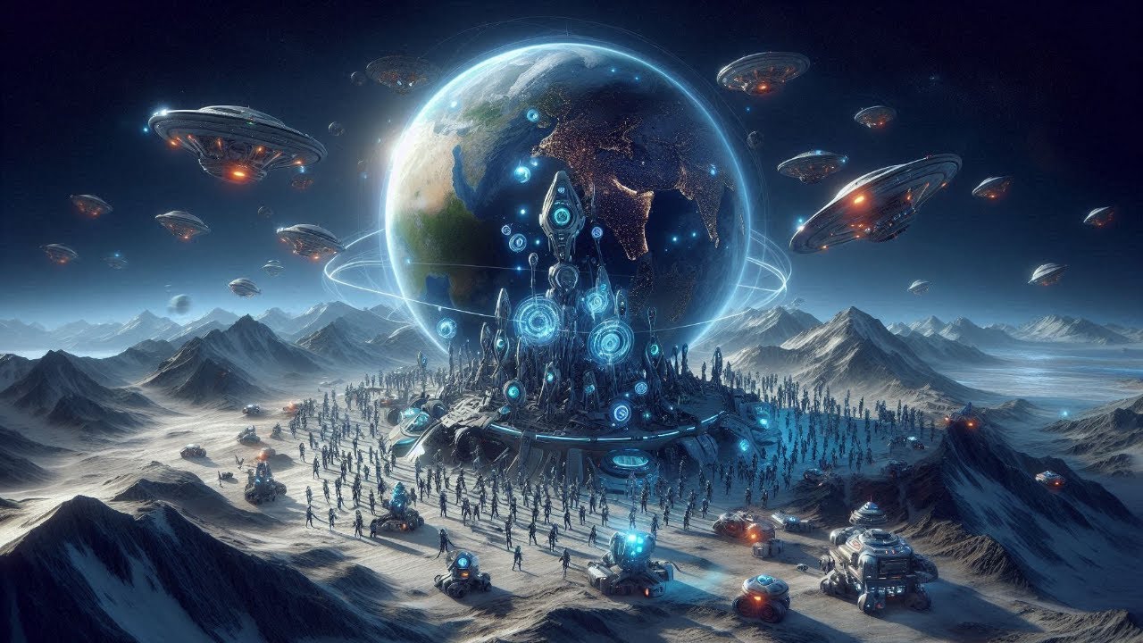 A Planet Ruled By AI Has To Face Its First Alien Invasion. | HFY | Sci ...