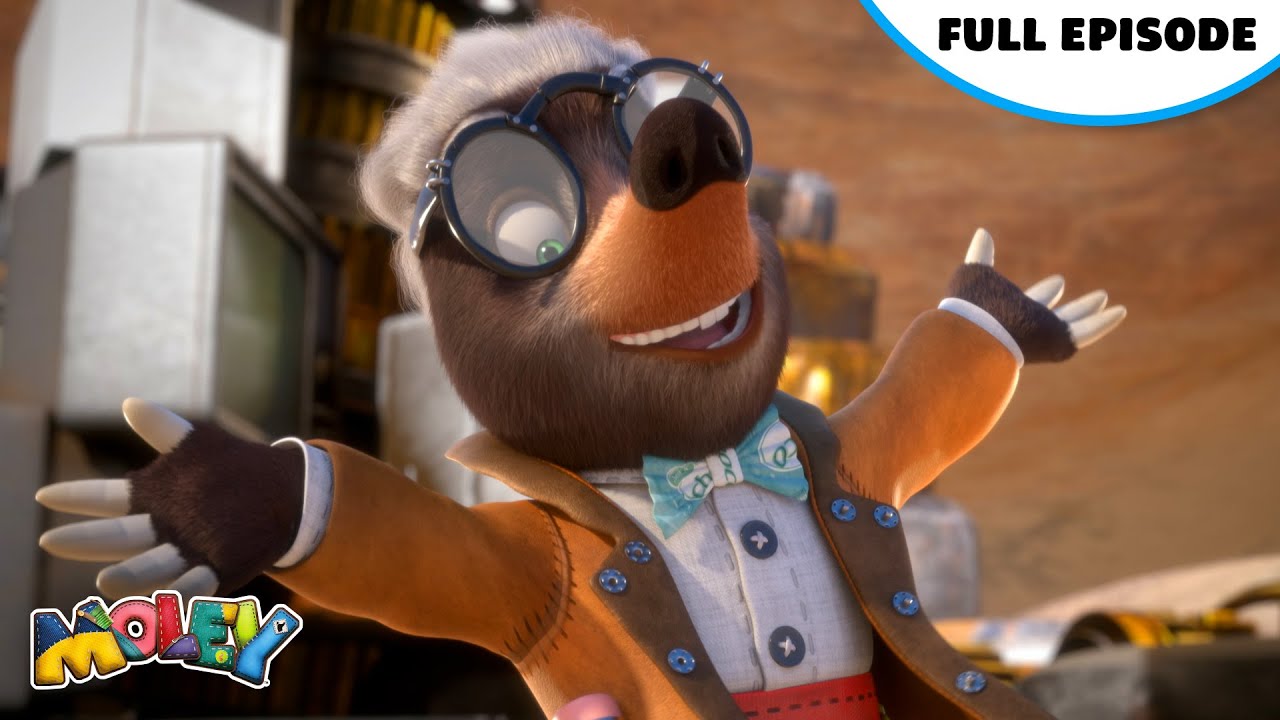 Moley's Giant Heatwave ☀️🏖️ | Full Episode | Some Like It Cool | Moley ...