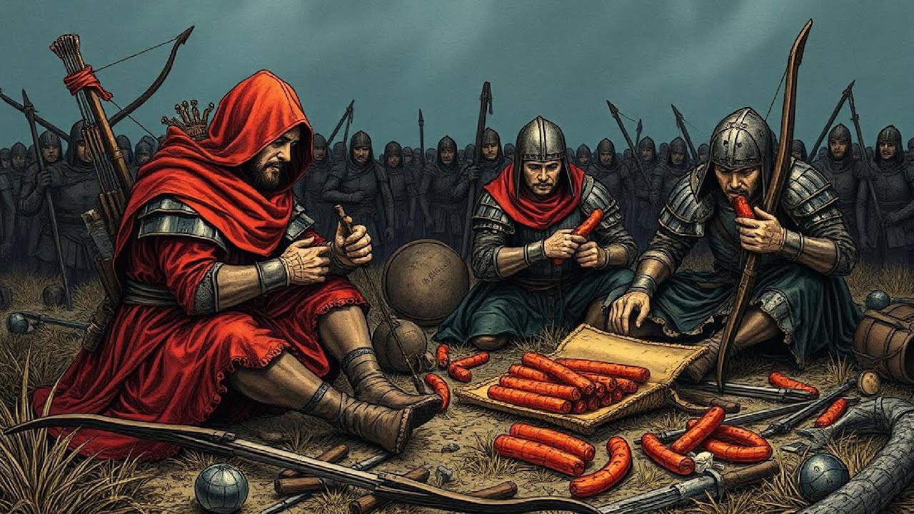 Medieval Military Rations: 8 Foods That Fueled Armies - YouTube