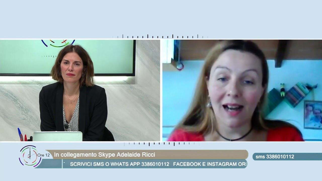 Per via della Storia - Intervista Adelaide Ricci - YouTube