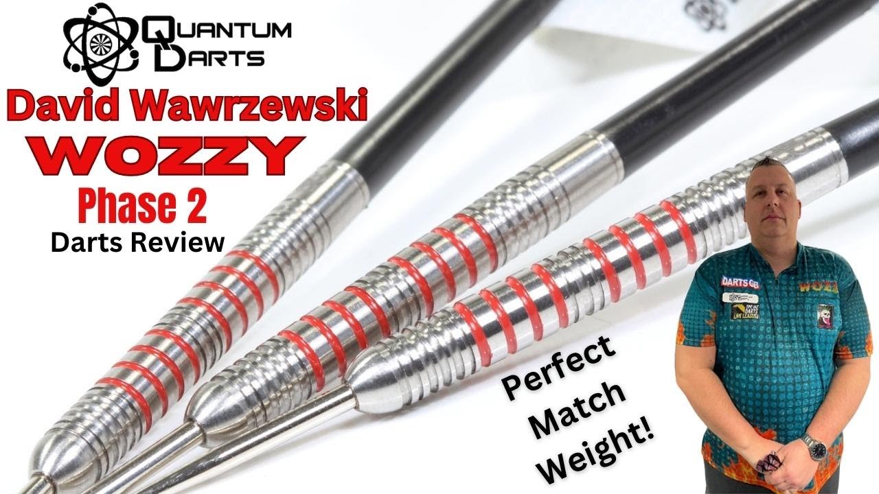 Quantum Darts WOZZY PHASE 2 DAVID WAWRZEWSKI Darts Review - YouTube