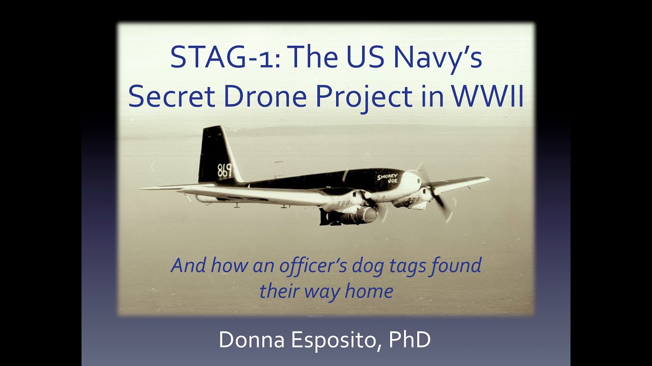 STAG-1: The US Navy's Secret Drone Project in WWII - YouTube