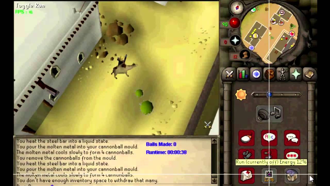 osrs cannon balls smithing bot | runescape 2007 cballs smithing bot ...