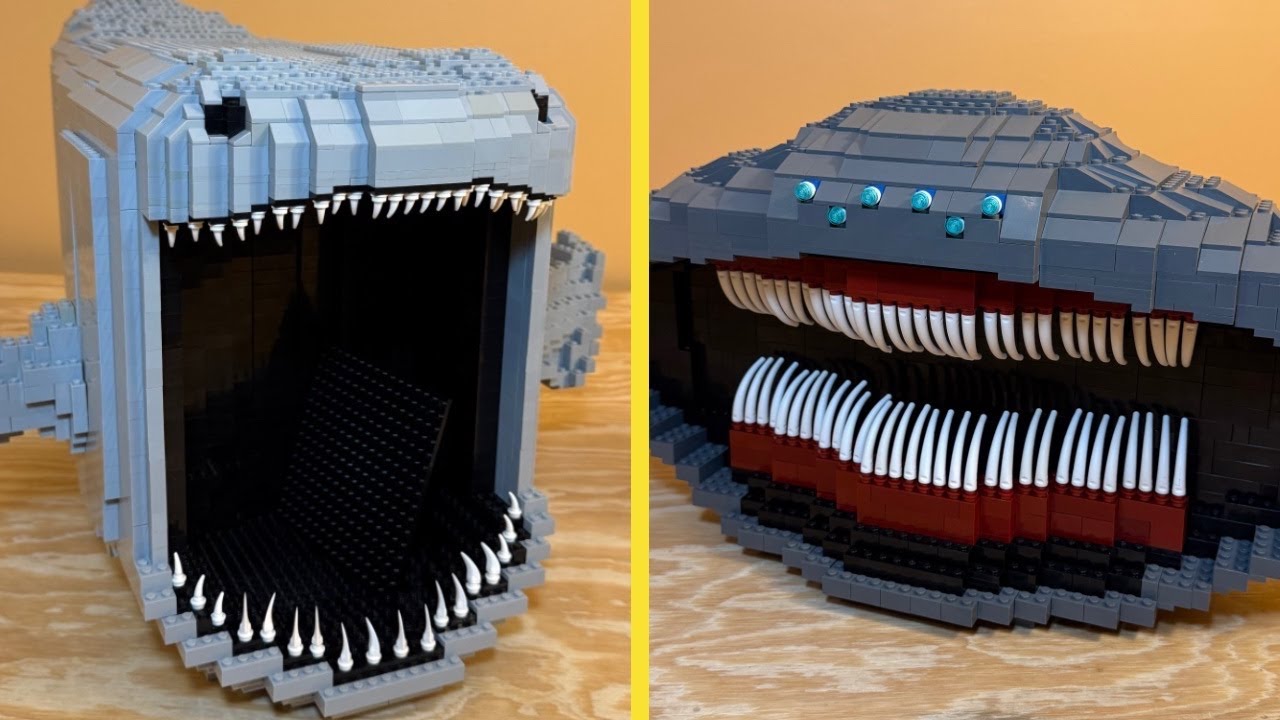 LEGO The Bloop vs El Gran Maja - YouTube