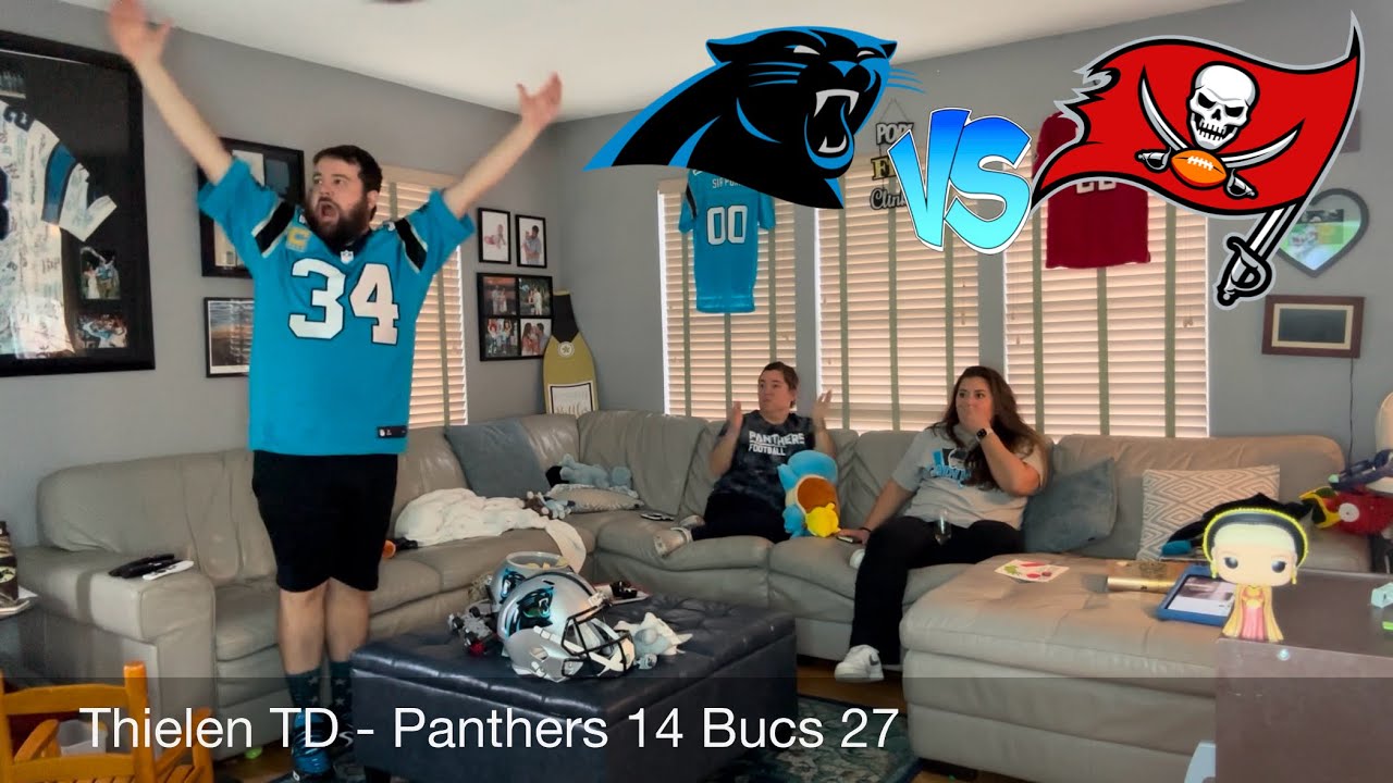 Carolina Panthers vs Tampa Bay Buccaneers - 2024 - Week 17 - Watch ...