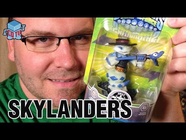 Skylanders Swap Force Quick Draw Rattle Shake Gameplay
