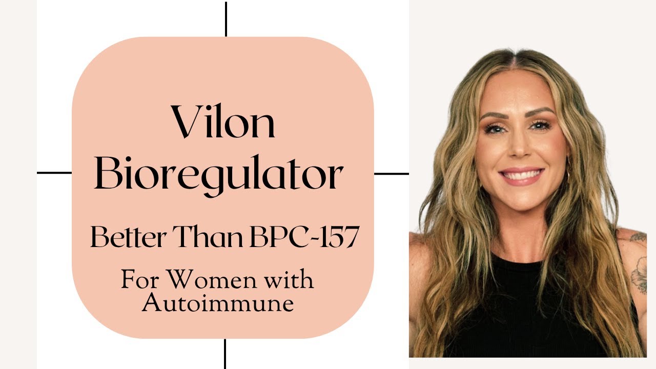 Vilon: The Healing Bioregulator Better Than BPC-157 - YouTube