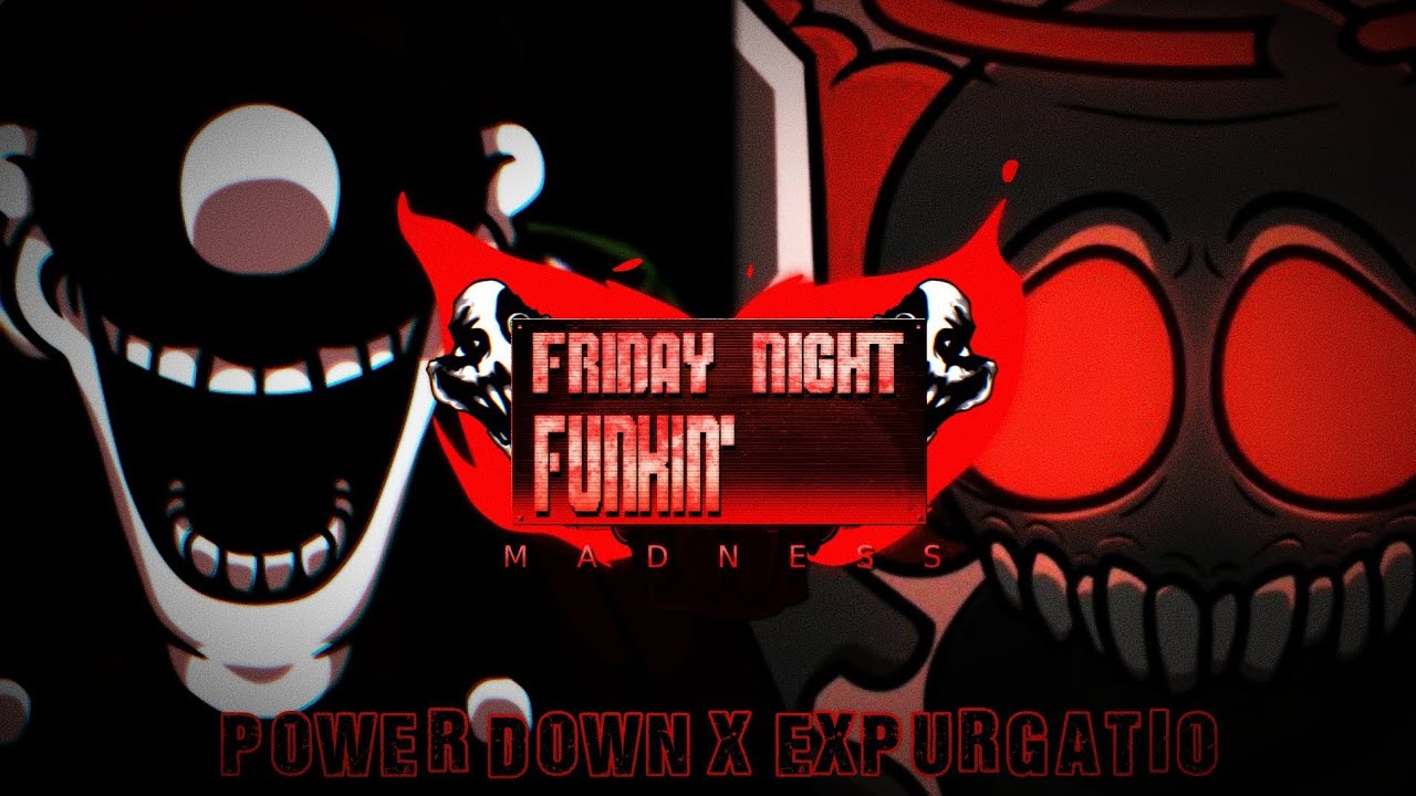 FNF Mashup: MX vs ExTricky [ Power Down + Expurgation ] - YouTube