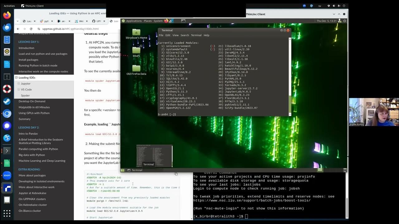 Lecture 6a: IDEs with Python (Jupyter) - YouTube