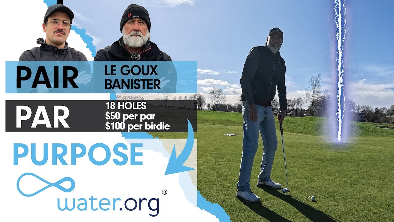PAIRING for PAR with PURPOSE: Every PAR is $50 for Water.org Fresh ...