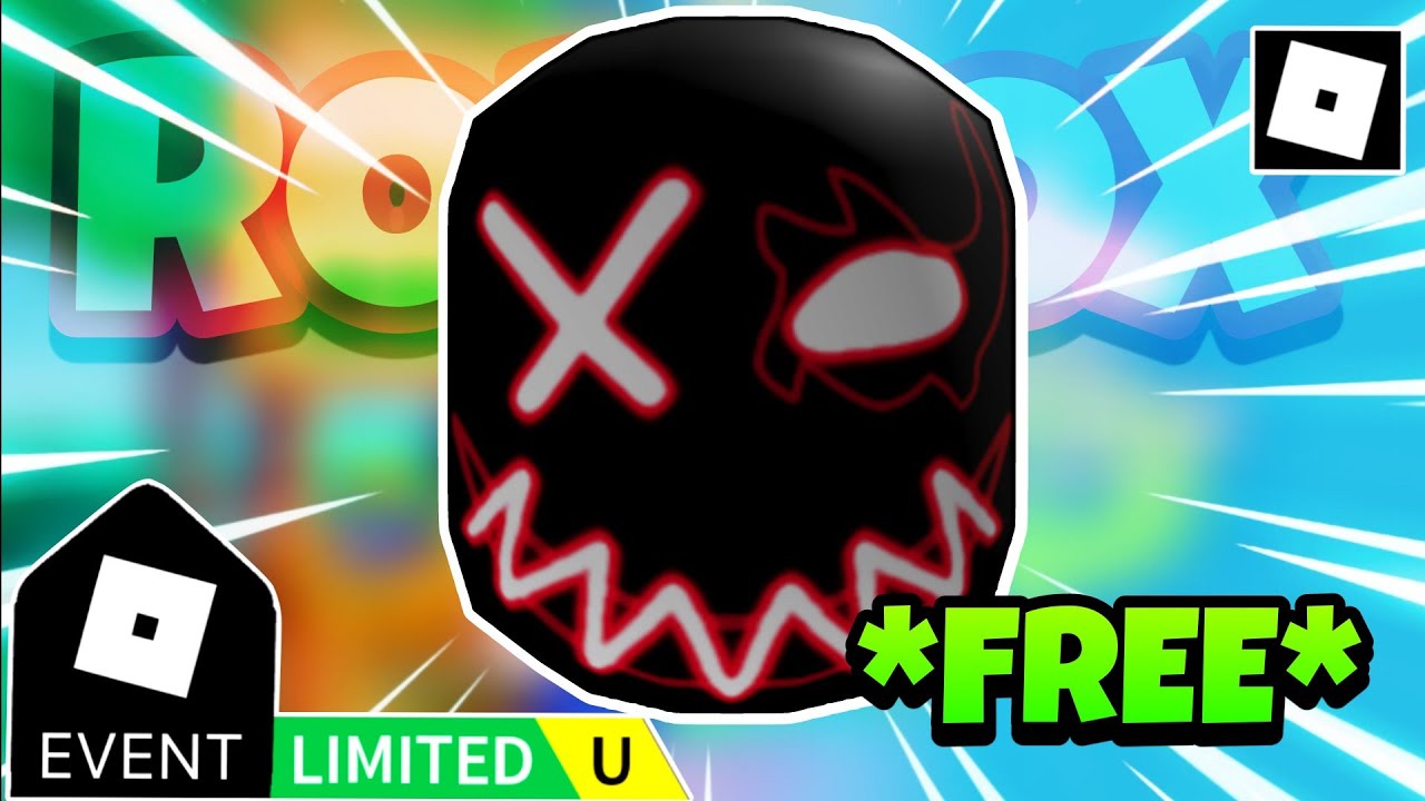 *FREE LIMITED UGC* HOW TO GET the NEON DEVIOUS MASK (RED) in THE CIRCLE ...