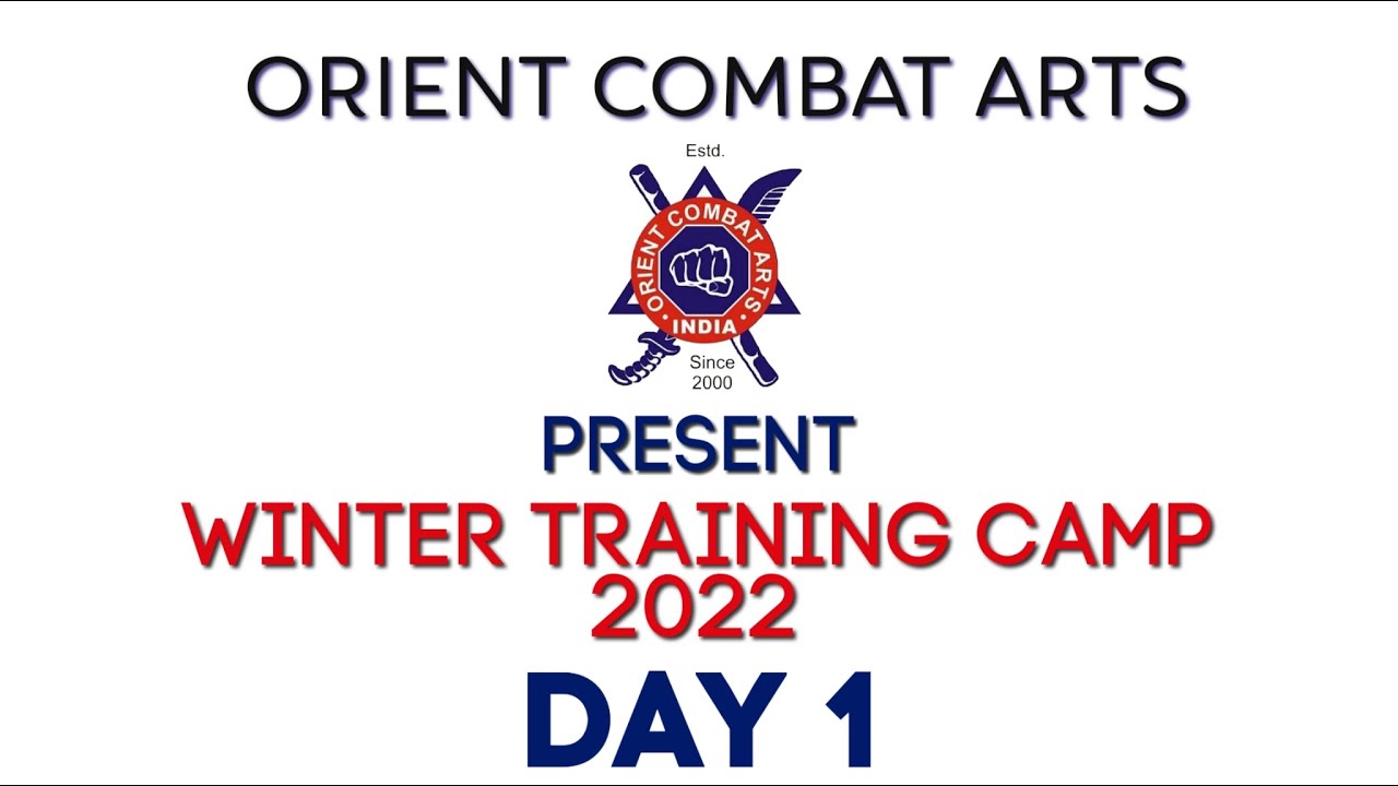 Winter Training Camp 2022 Day 1 - YouTube